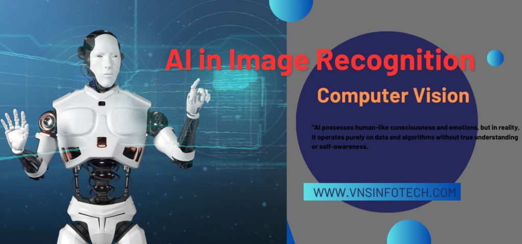 AI in image recognition and Computer Vision